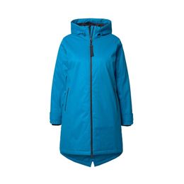 Ulla Popken Funktionsjacke in türkis | Gr.: 62/64