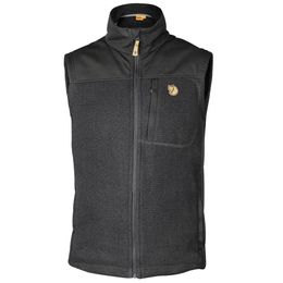 Fjällräven FJÄLLRÄVEN Fleeceweste in grau | Gr.: XL
