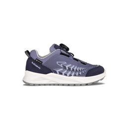 Lowa Kinderschuhe Klettverschluss in lila | Gr.: 35