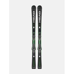 Head Ski Sets in schwarz | Gr.: 163 W