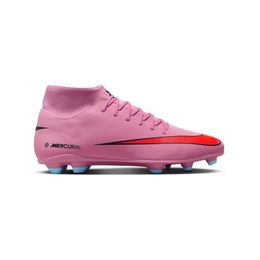 Nike Fussball-Rasenschuh SUPERFLY 10 CLUB FG/MG in Weiß9542 | Gr.: 9,5