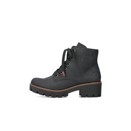 Rieker Schnürstiefelette in schwarz | Gr.: 41