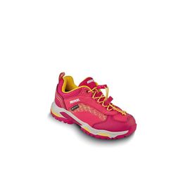 Meindl Kinderschuhe Klettverschluss in pink | Gr.: 34