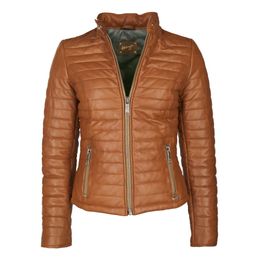 Maze Lederjacke Sota in cognac | Gr.: L