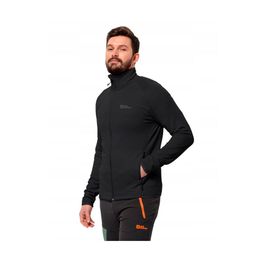 Jack Wolfskin Baiselberg FZ Fleece in Schwarz | Gr.: XL