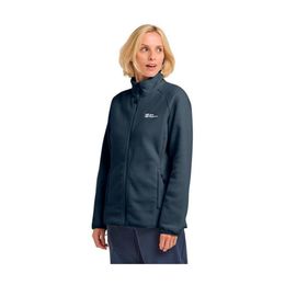 Jack Wolfskin Moonrise FZ Fleece in Blau | Gr.: L