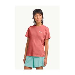 Jack Wolfskin Tshirt in Rot | Gr.: XS