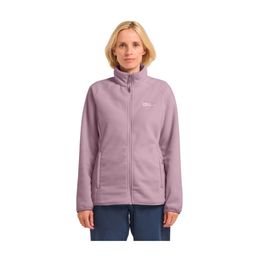 Jack Wolfskin Moonrise FZ Fleece in Lila | Gr.: XS