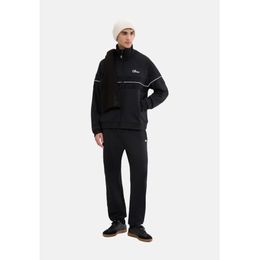 Ellesse Sweatjacke 'Carey' in schwarz | Gr.: M