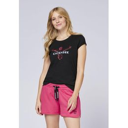 Chiemsee T-Shirt in Schwarz | Gr.: M