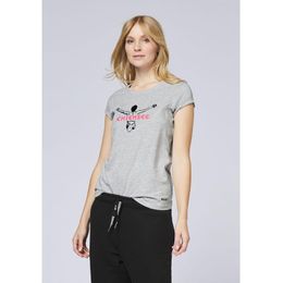 Chiemsee T-Shirt in Grau | Gr.: L