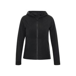 zitha Damen Fleecejacke in Schwarz | Gr.: S