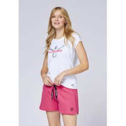 Chiemsee T-Shirt in Wei&szlig; | Gr.: XXL