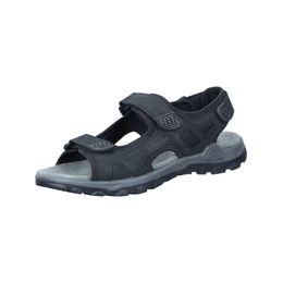 Manitu Klassische Sandaletten in schwarz | Gr.: 41