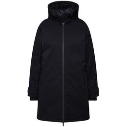 Ulla Popken Funktionsjacke in schwarz | Gr.: 42-44