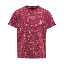 Hummel T-Shirt Hmlmerry Mädchen in CORDOVAN | Gr.: 122