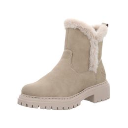Rieker Stiefeletten in beige | Gr.: 39