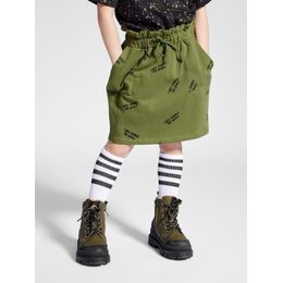 SOMETIME SOON Verstellbare Taille Rock Stsmolly M&auml;dchen in OLIVE BRANCH | Gr.: 116