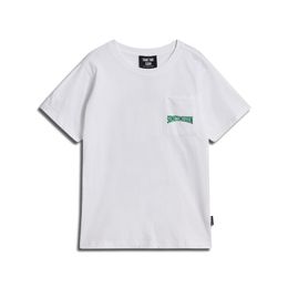 SOMETIME SOON T-Shirt Stsharlem Kinder in BRIGHT WHITE | Gr.: 98