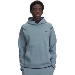 Under Armour Hoodie "Unstoppable HD Eu Fleece" in Blau | Gr.: M