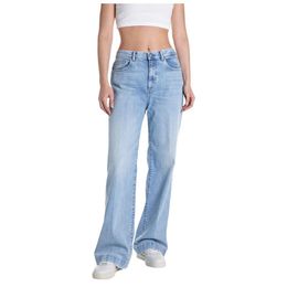 Replay Jeans MELJA comfort/relaxed in Blau | Gr.: W29/L32