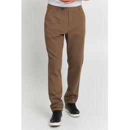 !Solid Chino "Filip" in Hellbraun | Gr.: W32/L34