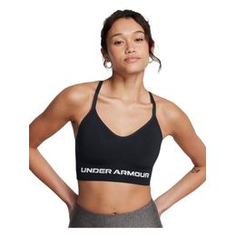 Under Armour Sport-BH "Vanish Seamless Low Bra" in Schwarz | Gr.: XS