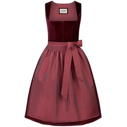 Stockerpoint Dirndl Aurora in bordeaux | Gr.: 48