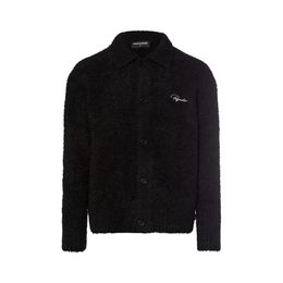 Pegador Strickjacke Signar in schwarz - 0001 | Gr.: XL