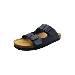 Longo Pantoletten in Blau | Gr.: 45