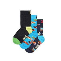 Happy Socks Socken Car in Multicolor | Gr.: 31-33