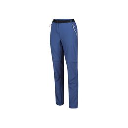 Regatta Zipp-Off-Funktionshose "Xert III" in Blau | Gr.: 19