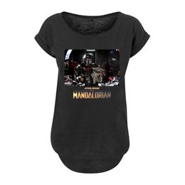 F4NT4STIC T-Shirt Star Wars The Mandalorian in schwarz | Gr.: XS