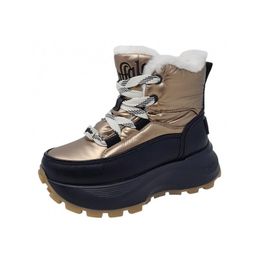 Buffalo Winterstiefel Manhatten in Schwarz | Gr.: 40