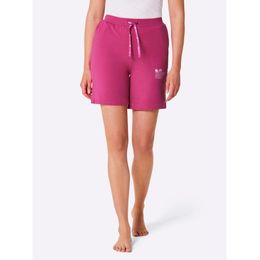 WITT WEIDEN Hose kurz in fuchsia | Gr.: 36-38