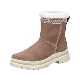 Remonte Freizeit Stiefeletten in sattel/nuss/bianco | Gr.: 39