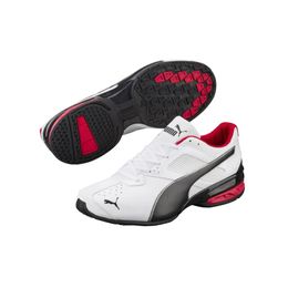 Puma Tazon 6 FM Laufschuhe in Weiß | Gr.: 42,5