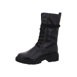 Marco Tozzi Schnürstiefel in Schwarz | Gr.: 37