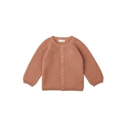 Noppies Cardigan in Hellbraun | Gr.: 62