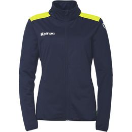 Kempa Trainingsjacke "Emotion 27 Poly Jacke Damen" in Blau | Gr.: S
