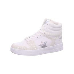 Jela shoes Schnürstiefel in Weiß | Gr.: 33