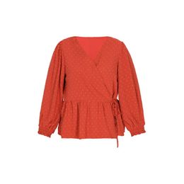 osha Women Plus Size Blouse in Red | Gr.: XL