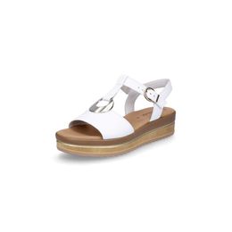 Gabor Fashion Keilsandalette in Weiß | Gr.: 38,5