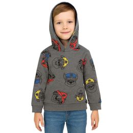 PAW PATROL Hoodie Kapuzenpullover in grau | Gr.: 110/116