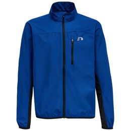 Newline Rei&szlig;verschluss Jacke Reflektierend Logo Kids Core Kinder in TRUE BLUE | Gr.: 128