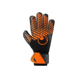 Uhlsport Torwarthandschuhe FM Soft Resist+ in schwarz/fluo orange | Gr.: 9,5