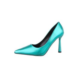 Ital-Design Pump in Gr&uuml;n | Gr.: 37