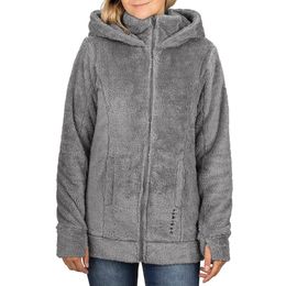DENIMFY Jacke DFMila in Grau | Gr.: L