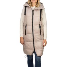DENIMFY Weste DFCaro in Beige | Gr.: L