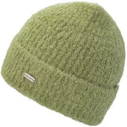 Chillouts Beanie »Esther Hat« mit seitlichem Label, aus leichtem Material olive